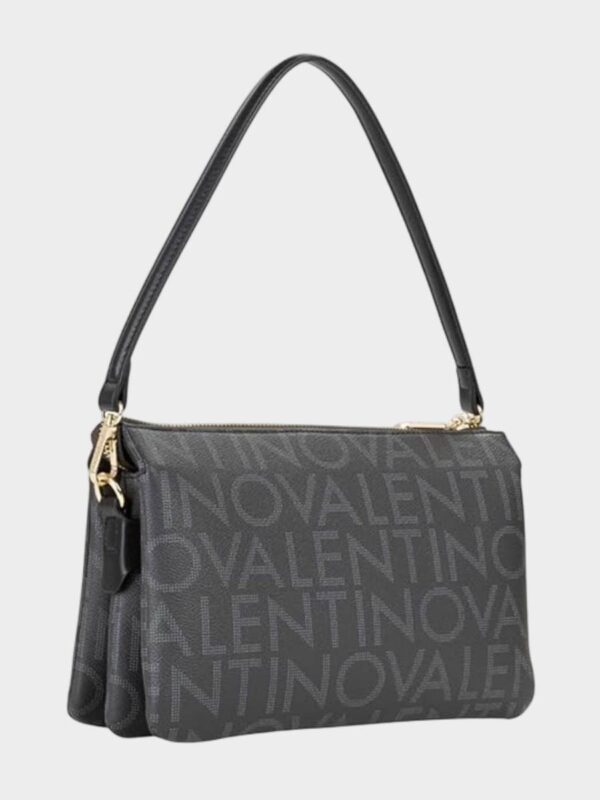 Valentino – Crna ženska monogram torbica – Totem